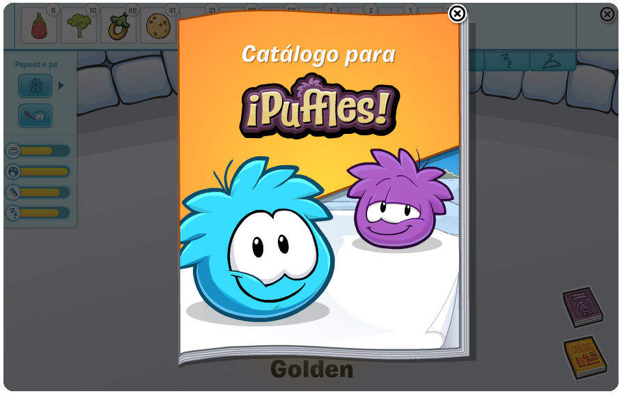 Nuevo Catalogo para Puffles