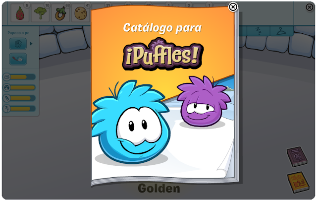 Nuevo Catalogo para Puffles