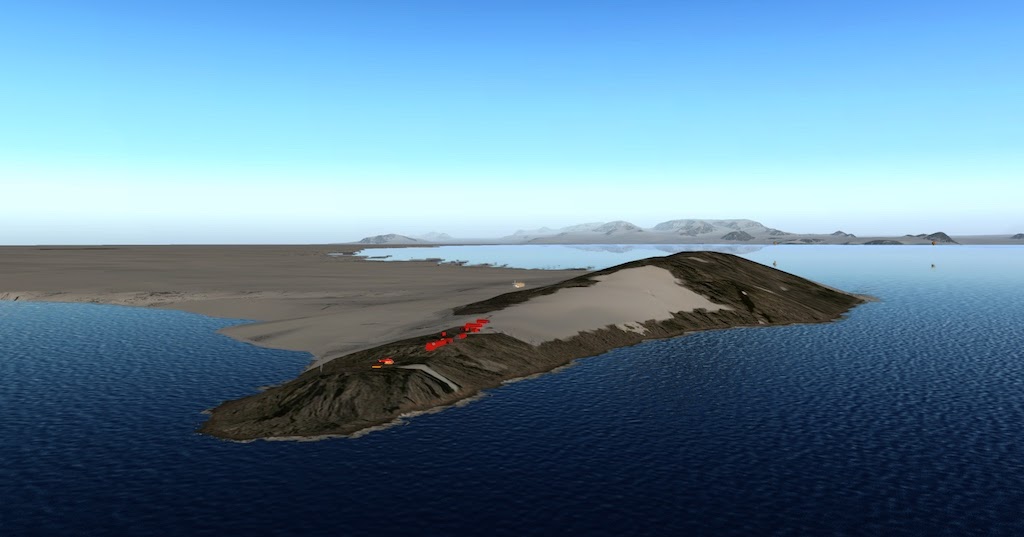 SAWZ Matienzo Antarctica Base ~ Xplane Addons