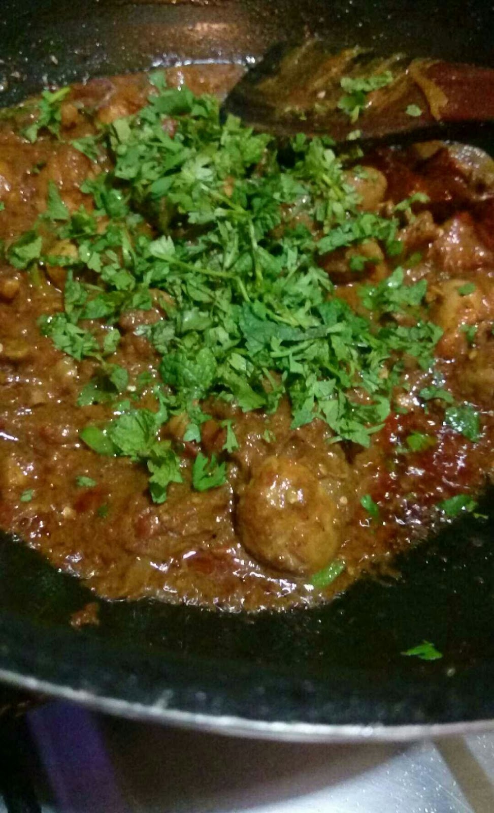 Chef Shamsher: Masala Gurday Kaporey