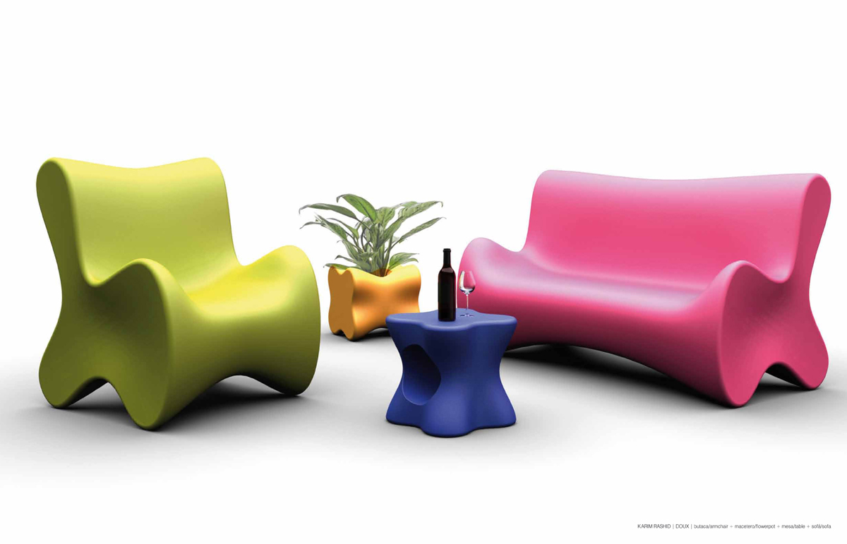 Designer: Karim Rashid | Les Bons Viveurs (L.B.V.)