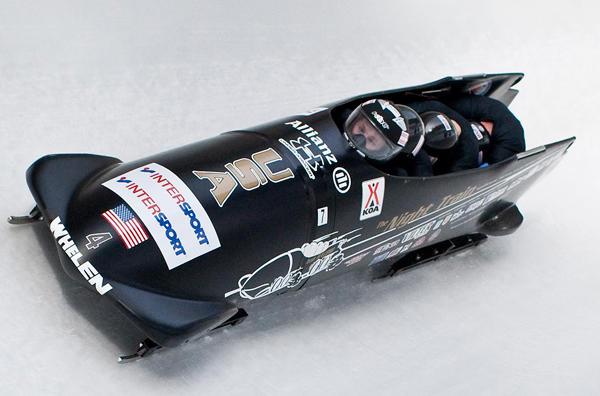 THE WESTERN FRONT: At Long Last...Bobsledding!
