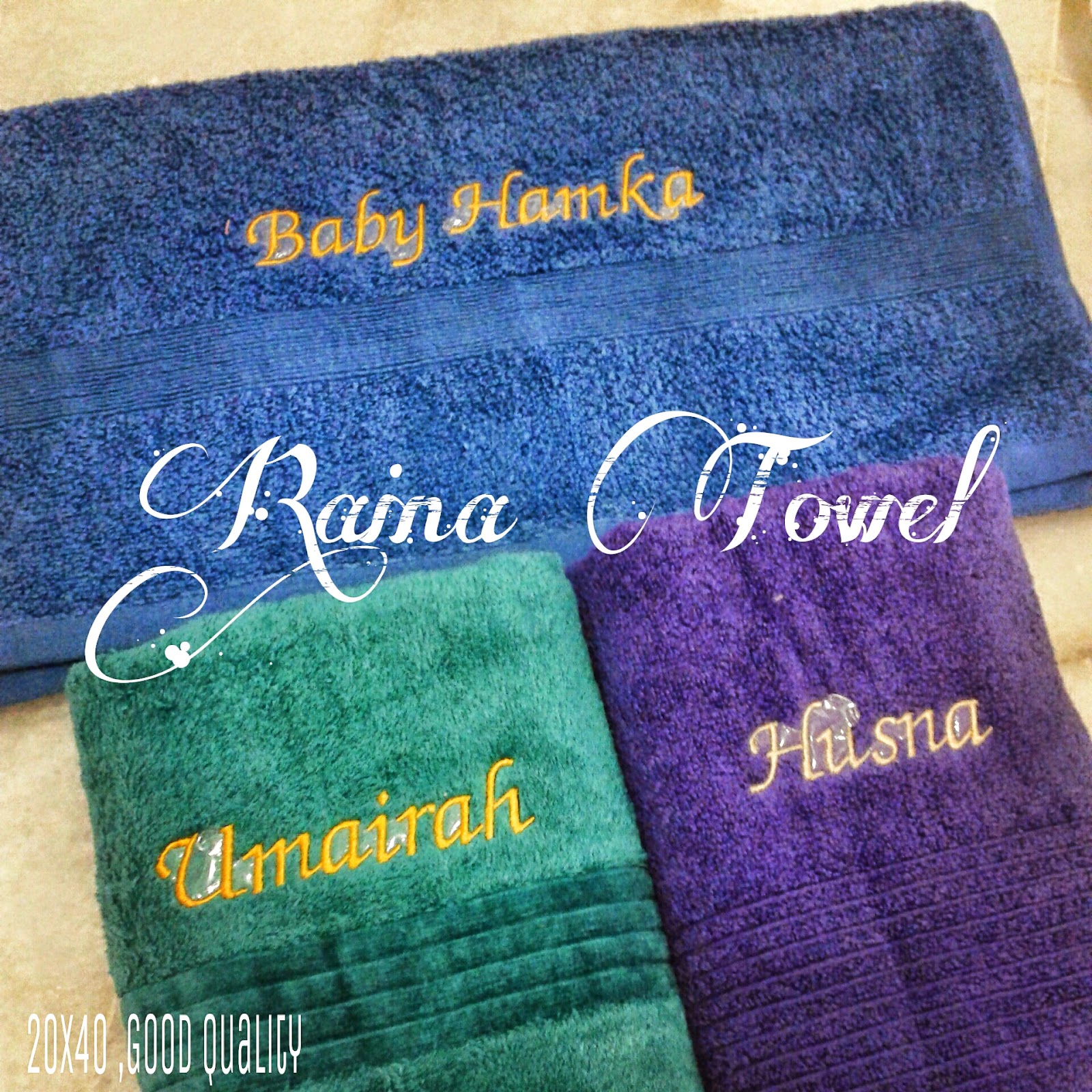 Tempahan Sulam Tuala Family