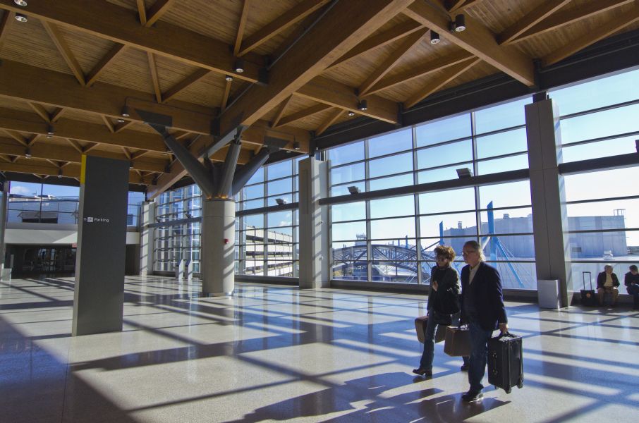 photo quest: New Portland International Jetport