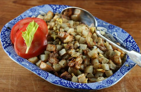 Air Fried Potato Hash - 30 Day Meal Plan for Weight Loss