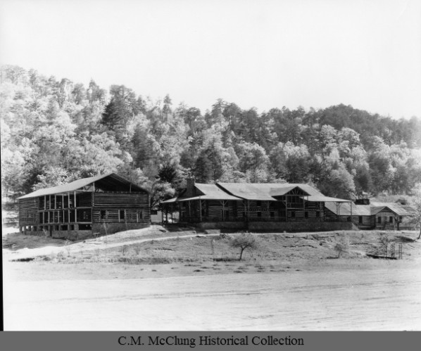 Gary's Outdoor Wanderings2: SCONA LODGE - A Lost Treasure