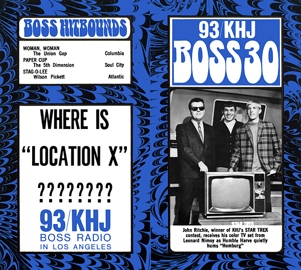 KHJ Boss 30 - October 25, 1967
