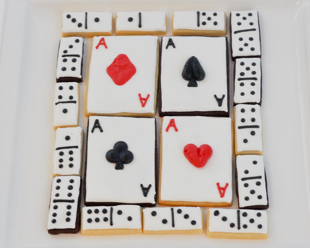 Beki Cook's Cake Blog: Game Night Cookies