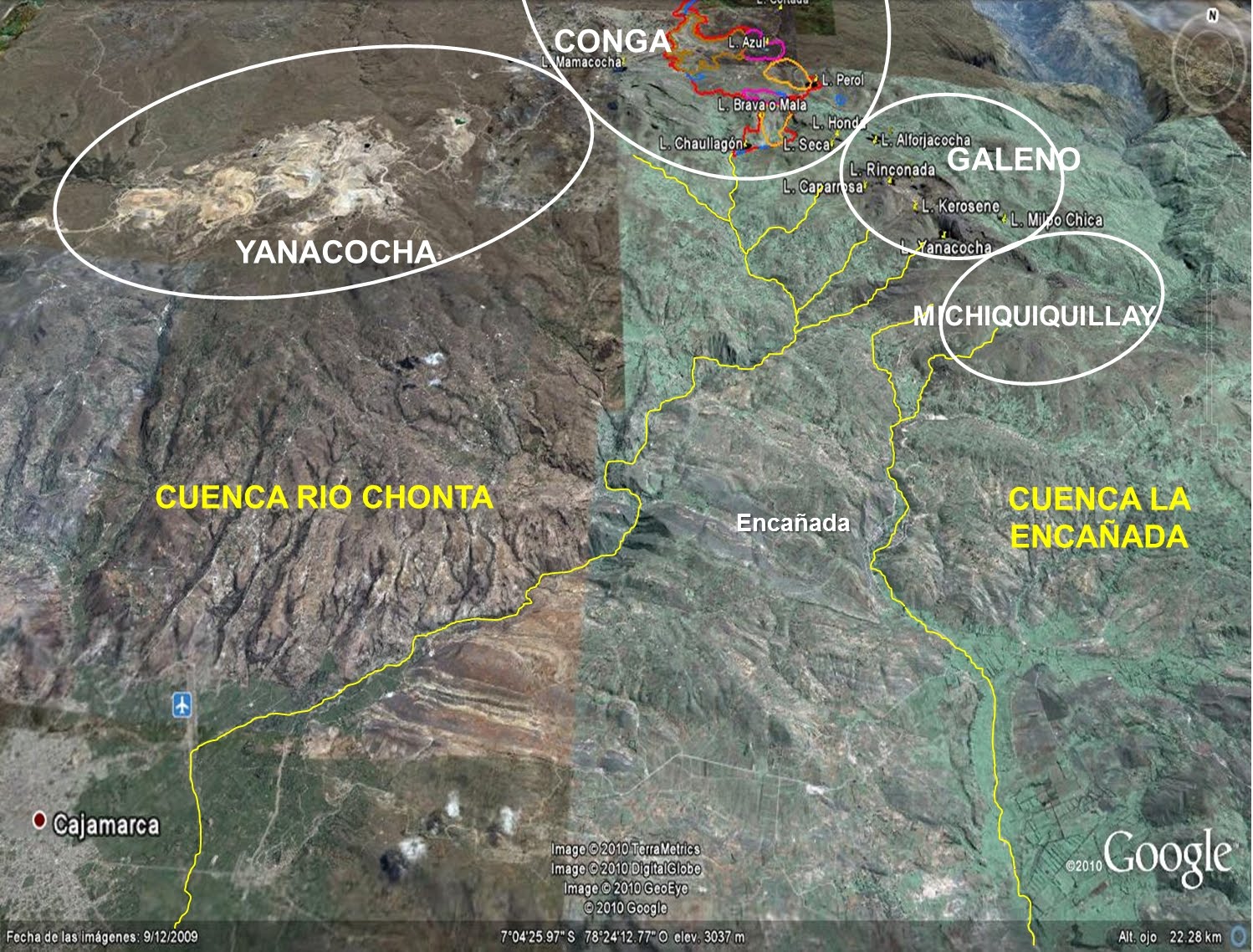informativo codeci-cn carabayllo lima peru: YANACOCHA OTRA VEZ AMENAZA ...