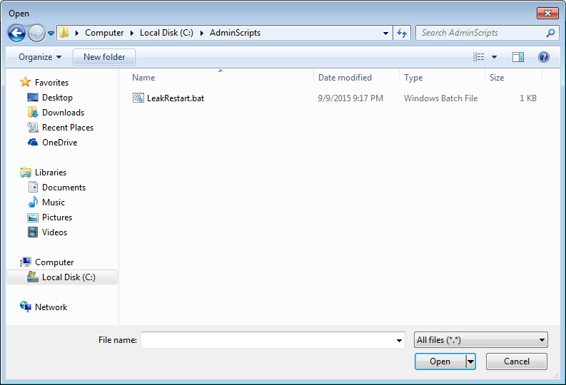 Jan David Narkiewicz (Developer): Using Windows Scheduler and NET START/STOP to Restart a ...