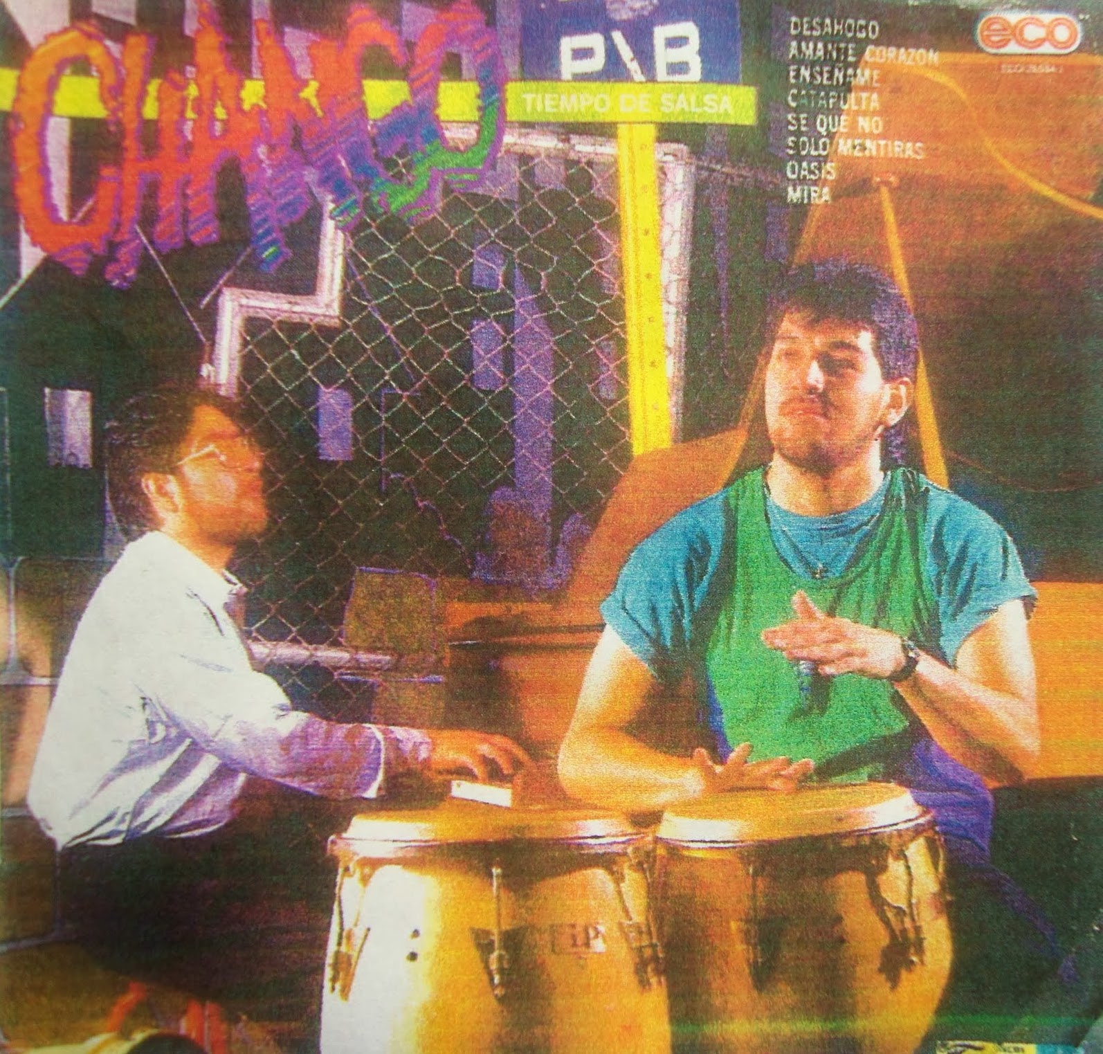 Sabor y Saber: grupo chango