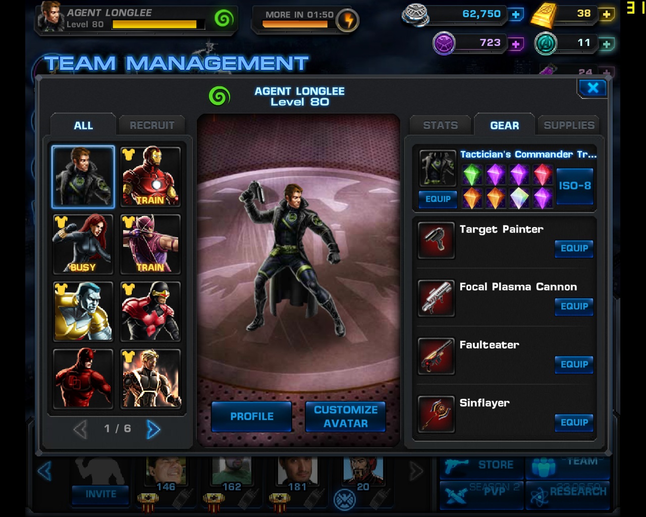 Análise: Marvel: Avengers Alliance (Social) - GameBlast