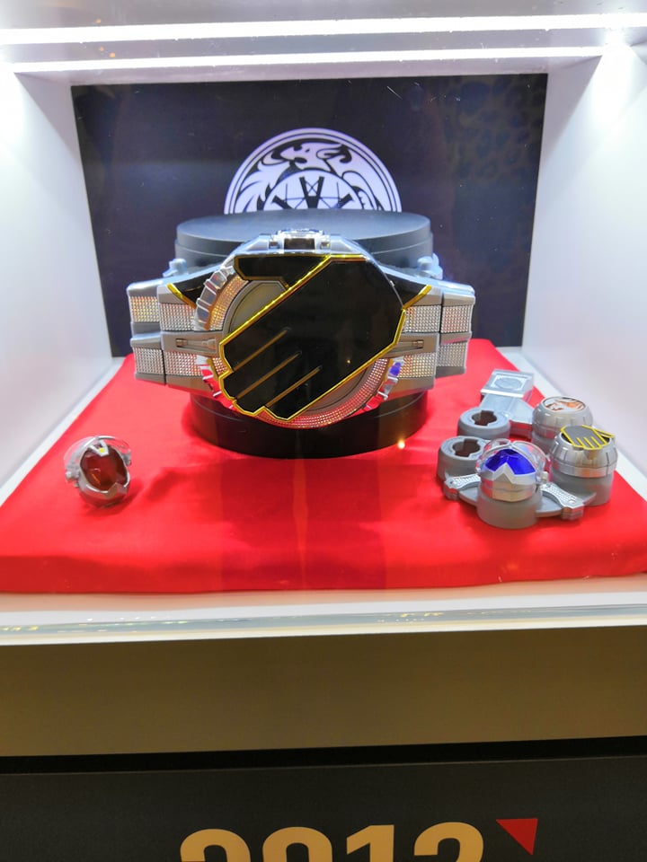 Heisei Kamen Rider Henshin Belt Display Seen In Hong Kong - JEFusion