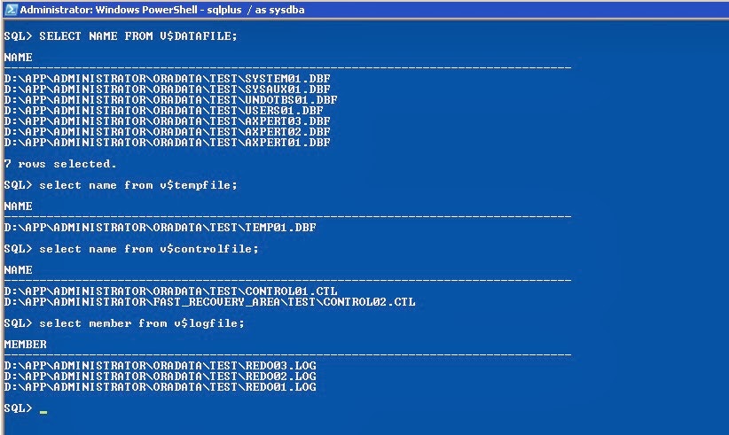 Oracle DBA User Guide: User Managed Backups (Cold Backup)
