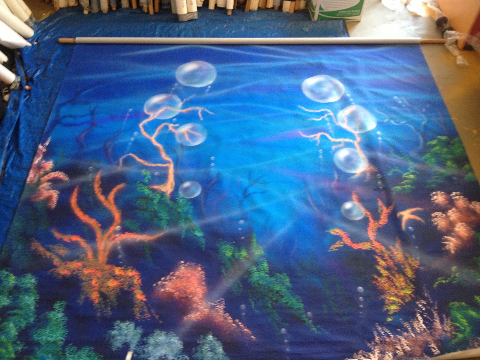 Bad Luck Backdrops: Backdrops For Sale