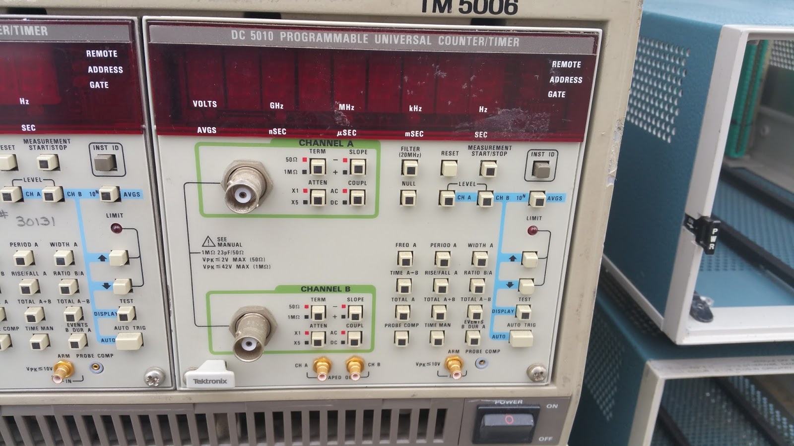 Jim's collections: TM-500, TM-5000 modules