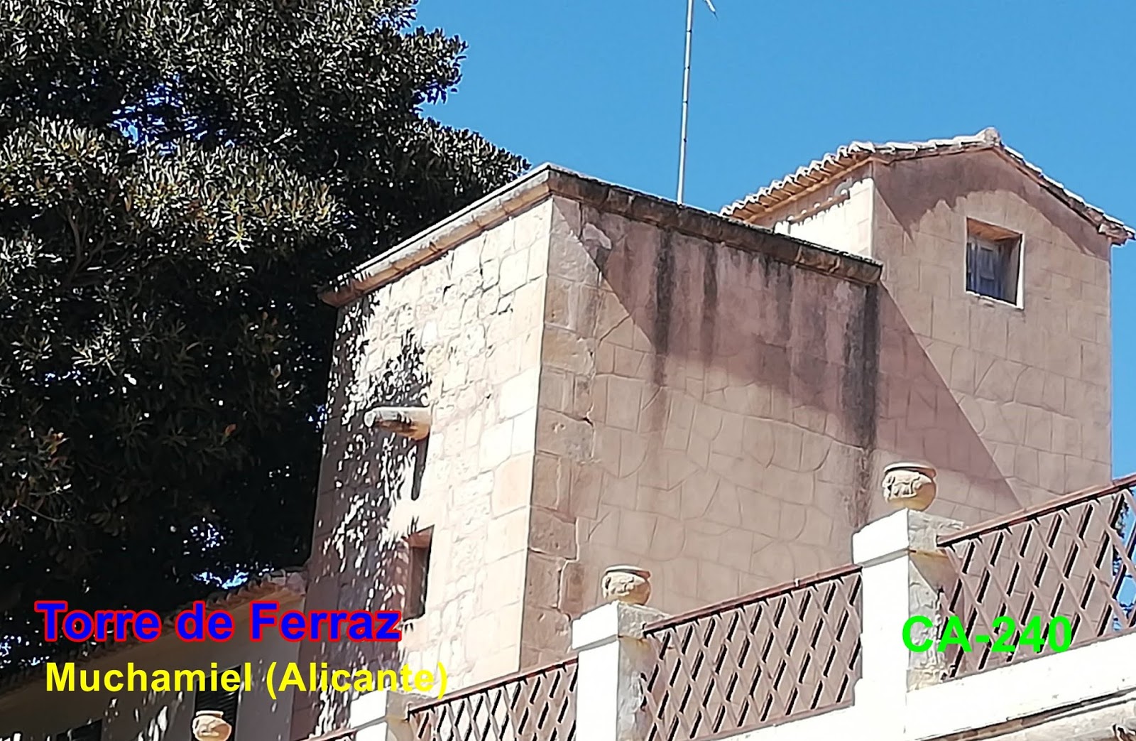 Guía de los Castillos, Torres y Fortificaciones de Alicante: Torre de ...