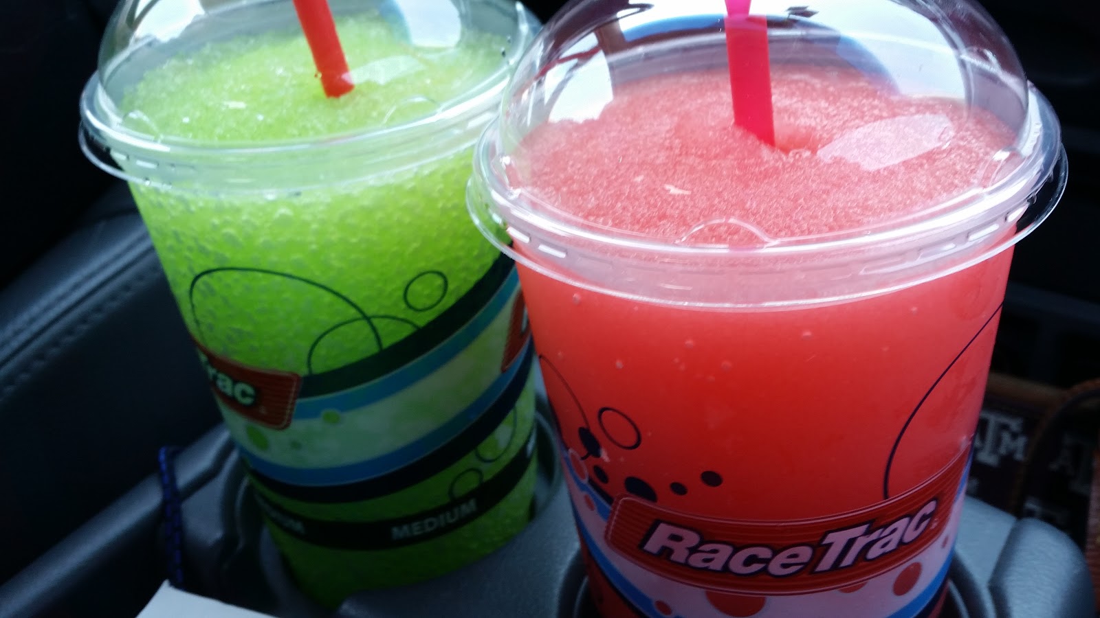 The Winos' Wine Guide: Race Trac Jolly Rancher Slushes