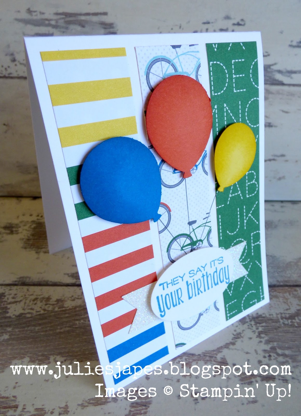 Julie Kettlewell - Stampin Up UK Independent Demonstrator - Order ...