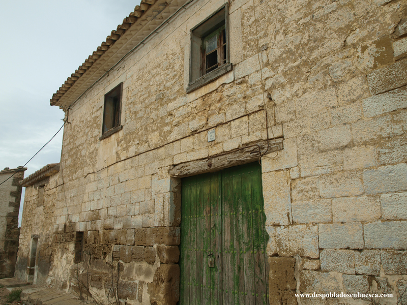 DESPOBLADOS EN HUESCA: CASTILLO DE ROSEL