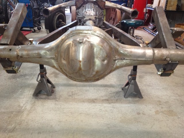 HouseOspeed's 1929 Ford Model A Roadster: REAR SUSPENSION UPDATE