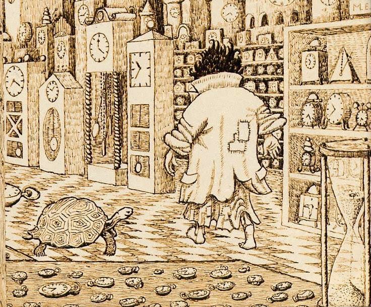 L'Albero delle Mele: Recensione: "Momo" di Michael Ende