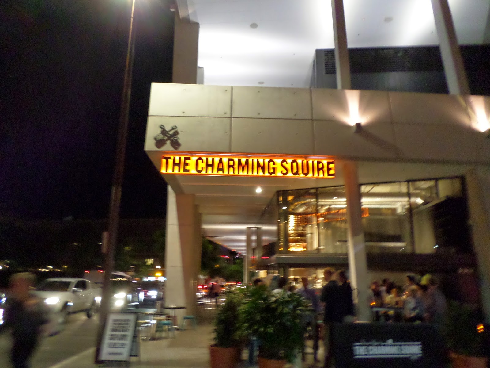 Espresso & Matcha: The Charming Squire - Southbank