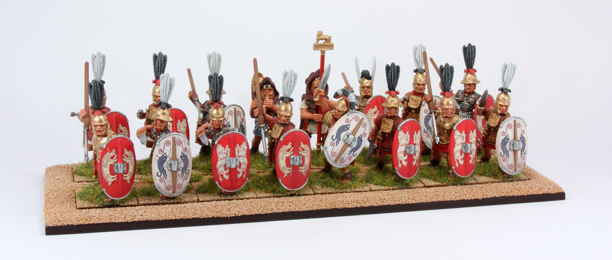 Andrey Miniatures: Aventine miniatures. Republican Roman legionaries.