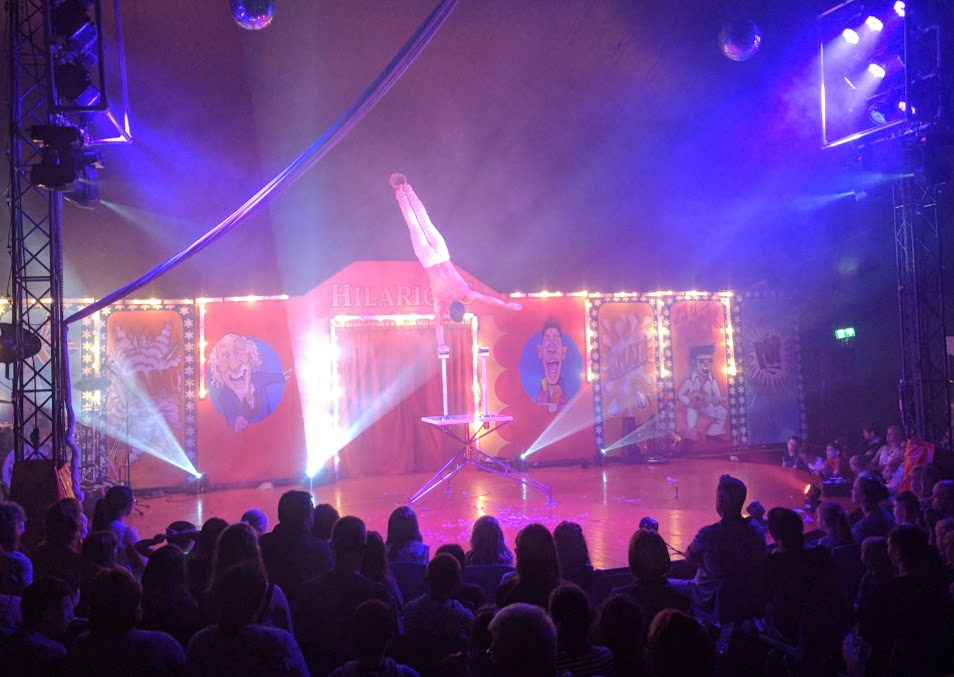 Danny and Clive - Cirque Du Hilarious | The Magical Mischief Tour ...