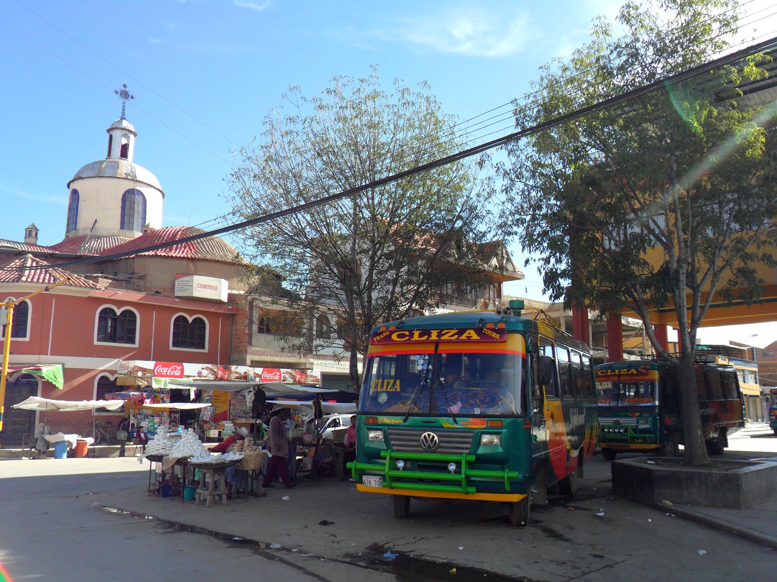 CLIZA COCHABAMBA BOLIVIA: TERMINAL DE AUTOBUSES DE CLIZA BOLIVIA