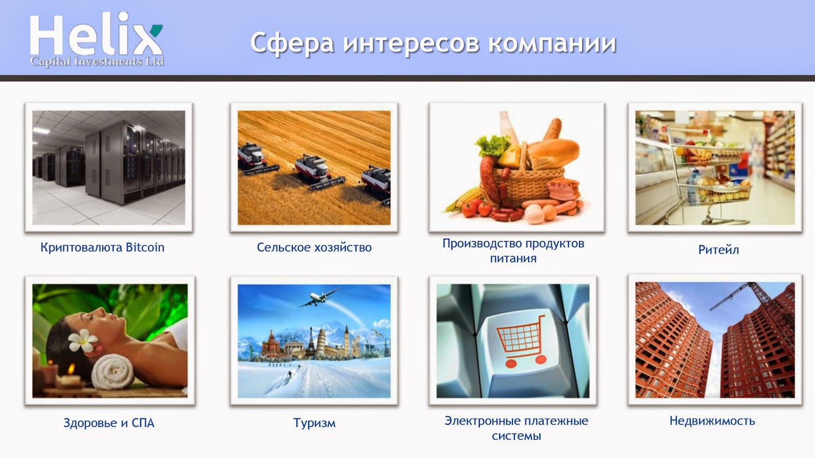 Helix Capital Investments Ltd: 2015