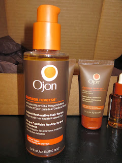 BeautySwatchReview: Hair: NEW Ojon Products