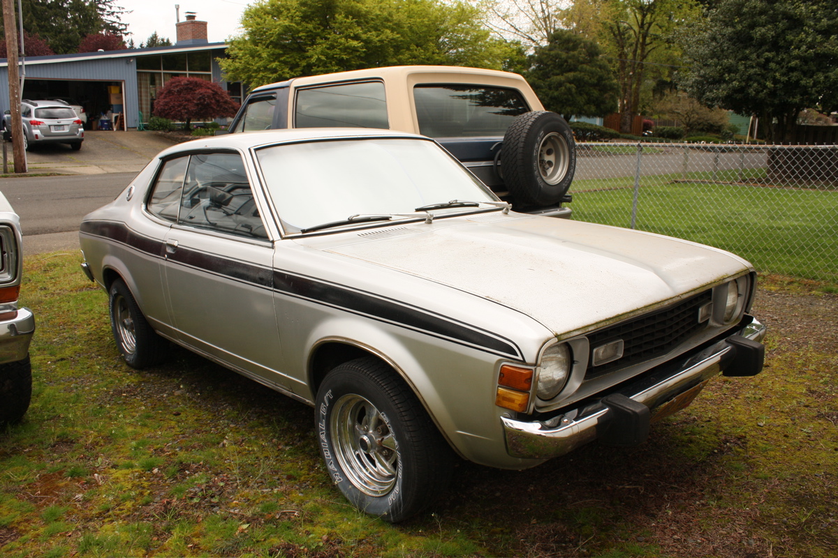 OLD PARKED CARS.: Colt Cult: 1974 Dodge Colt GT.