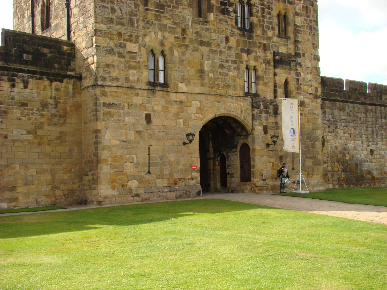 Reisverslag Schotland 2011: Alnwick Castle en Harry Potter and the ...