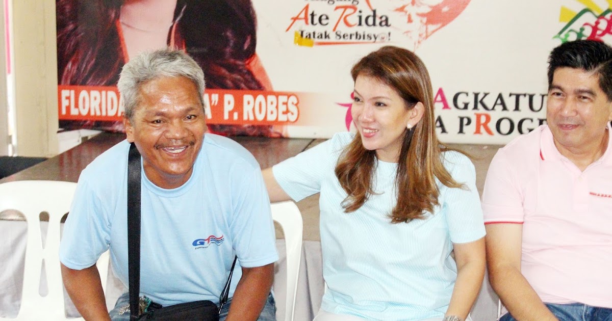 Congw. Florida "Ate Rida" Robes