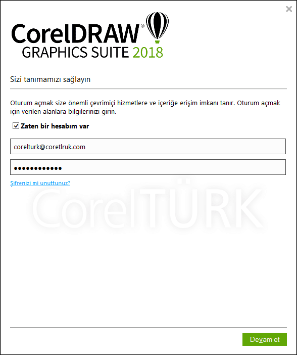 Corelturk Türkçe Coreldraw Coreldraw Graphics Suite 2018 Kurulum Rehberi