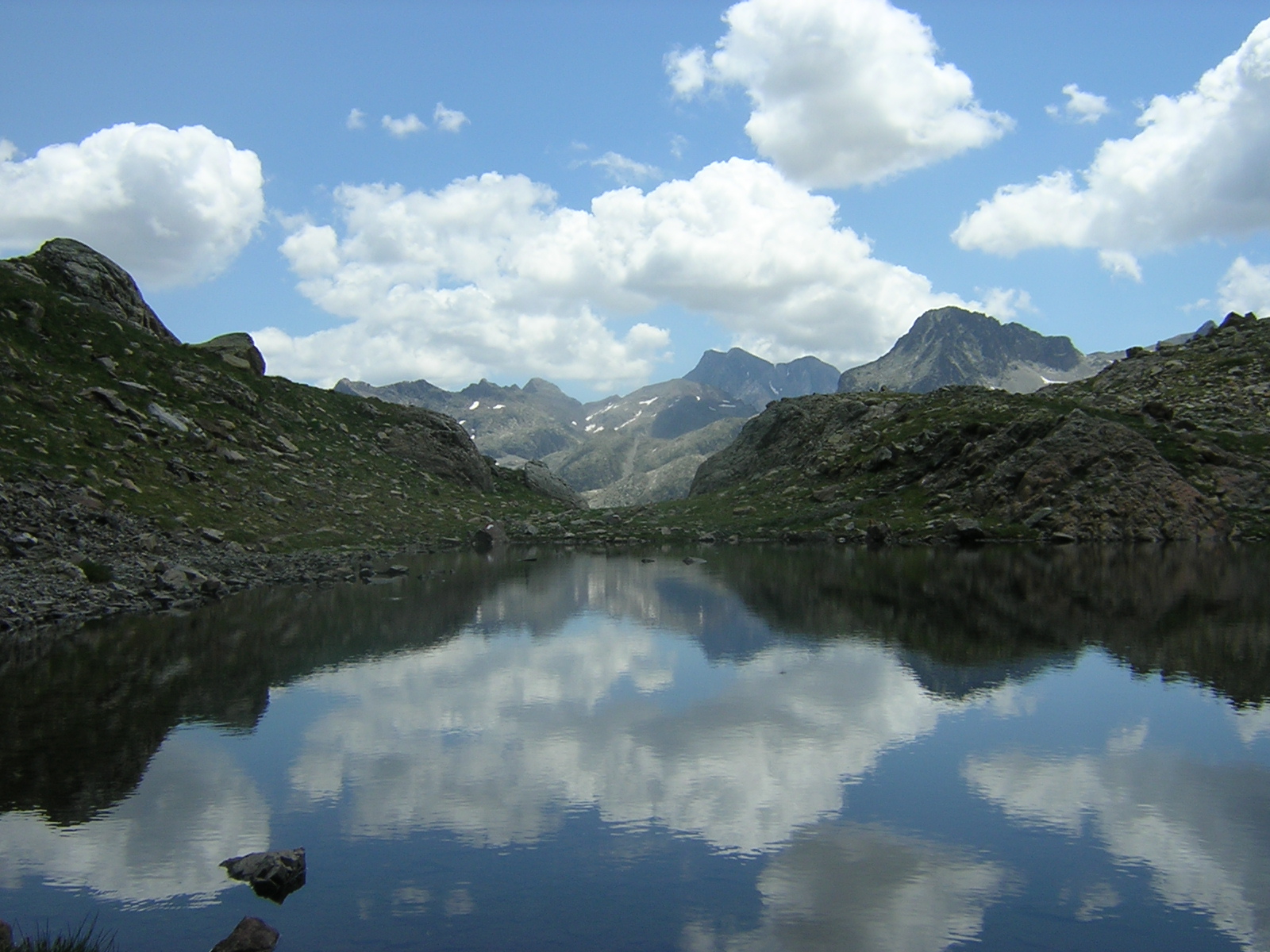 RutasLazaros: Lagos azules