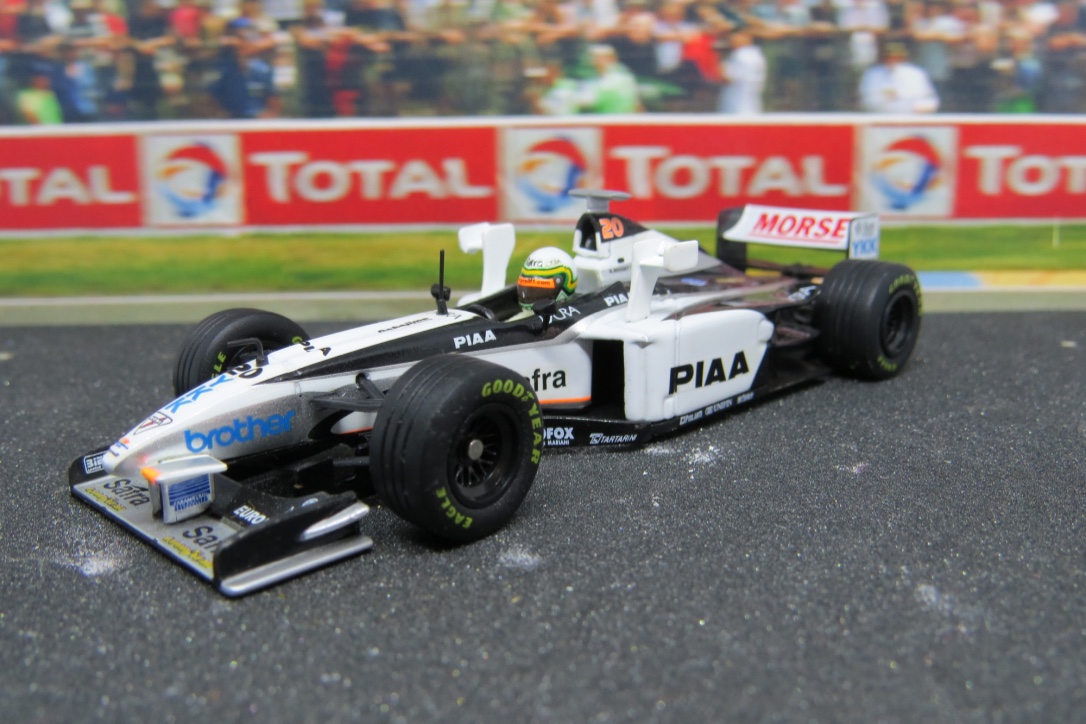 Historia de F1 a 1/43: 1998 Tyrrell Ford 026