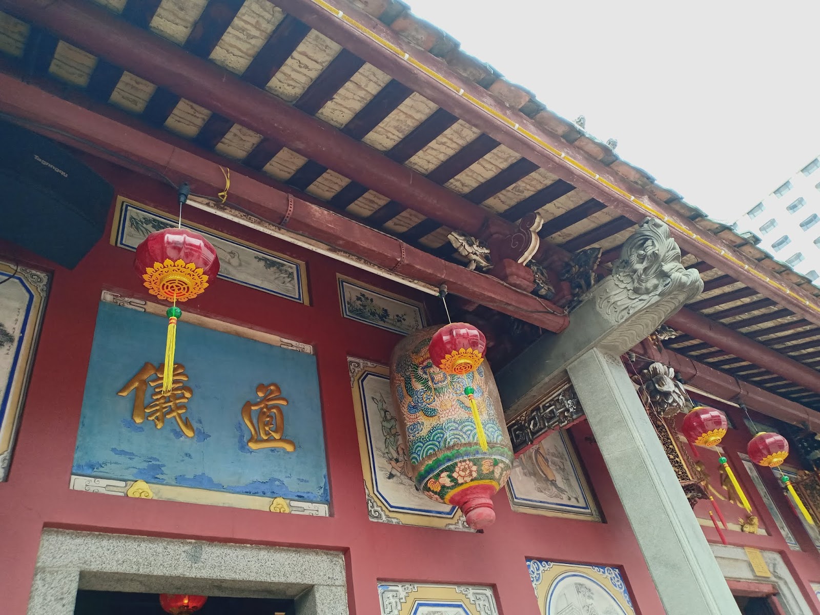Tourism Attraction in Johor: Johor Bahru Old Chinese Temple