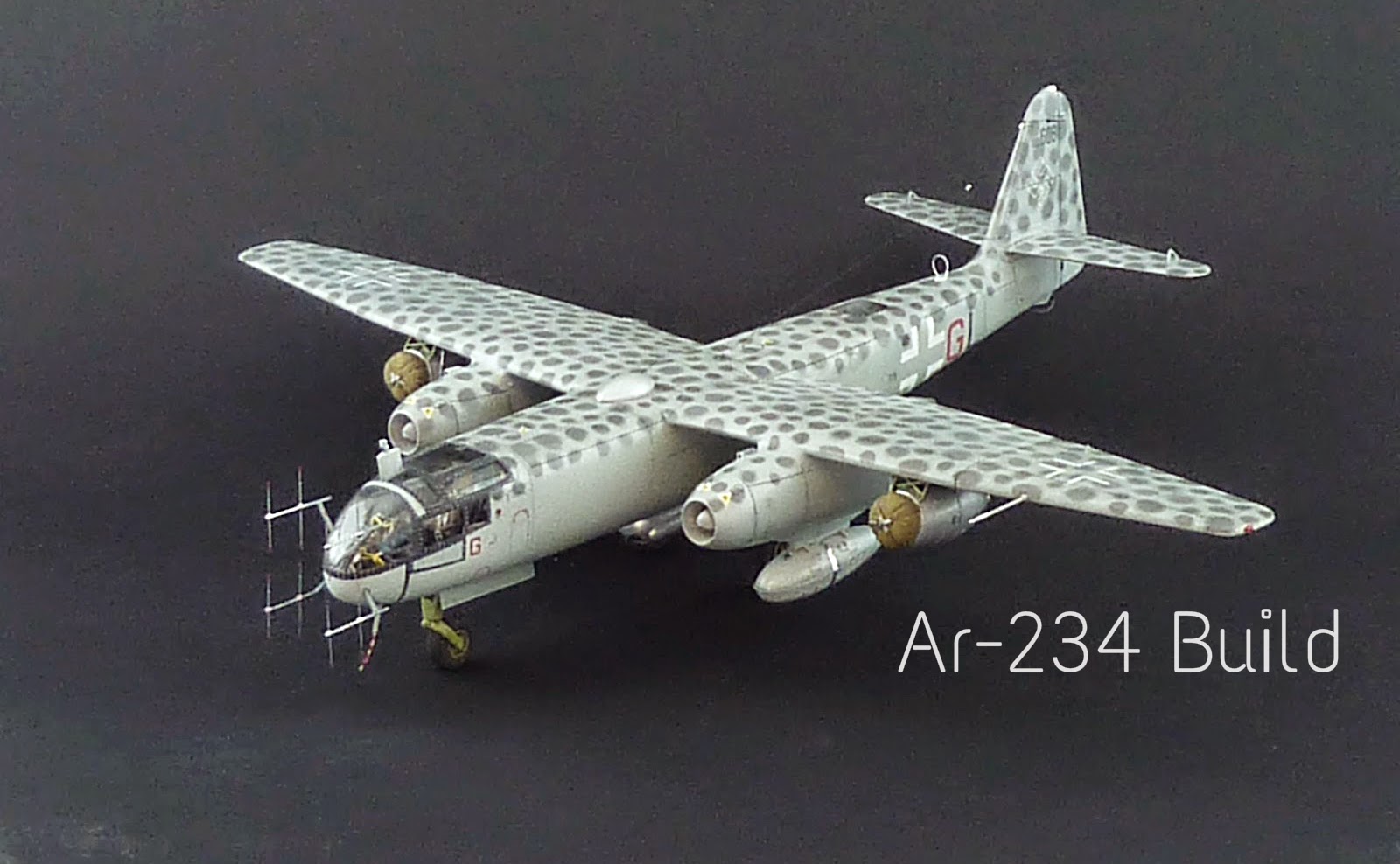 Revell 1/48 Arado Ar-234B-2/N Build (04505) - DetailScaleView