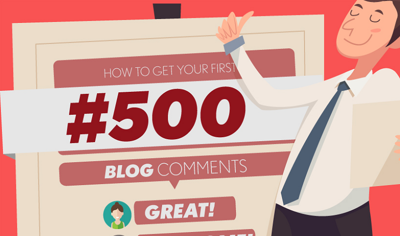 How to Get Your First 500 Blog Comments - #infographic / Digital ...