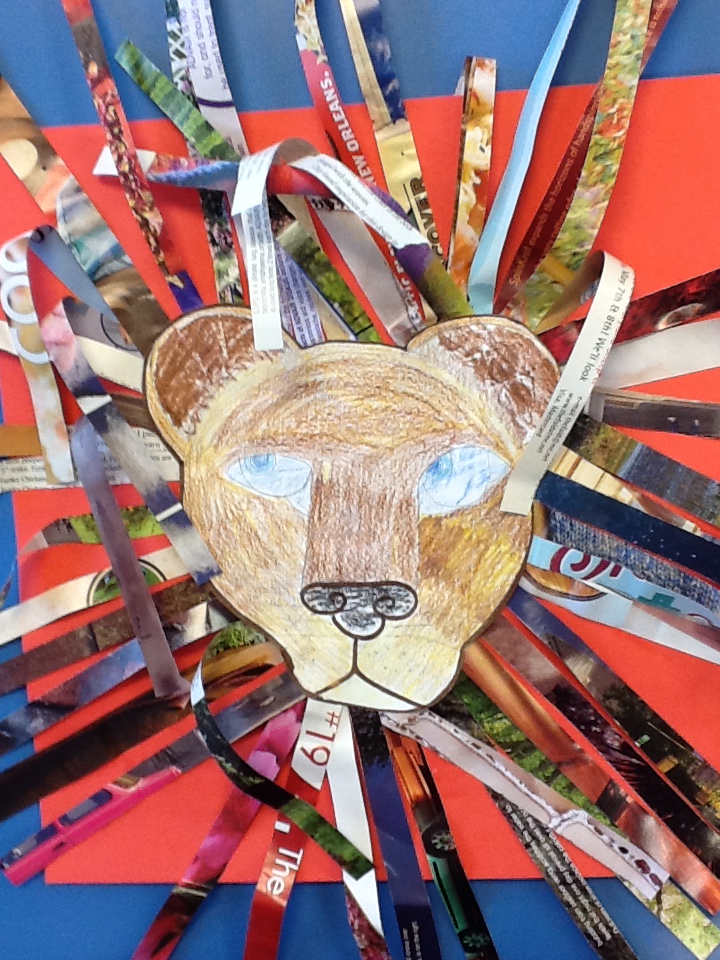 Color Me Michelle: Lions: 4th Grade