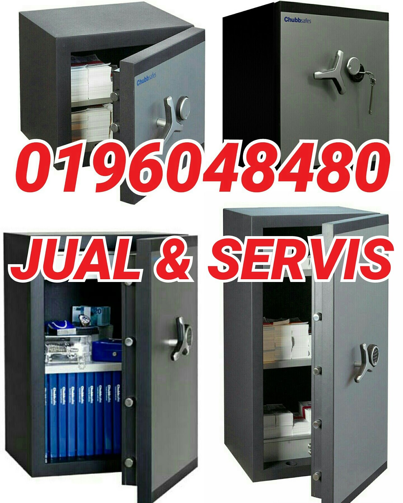 PEMBEKAL PETI BESI & BILIK KEBAL ~ SERVIS PETI BESI BILIK KEBAL