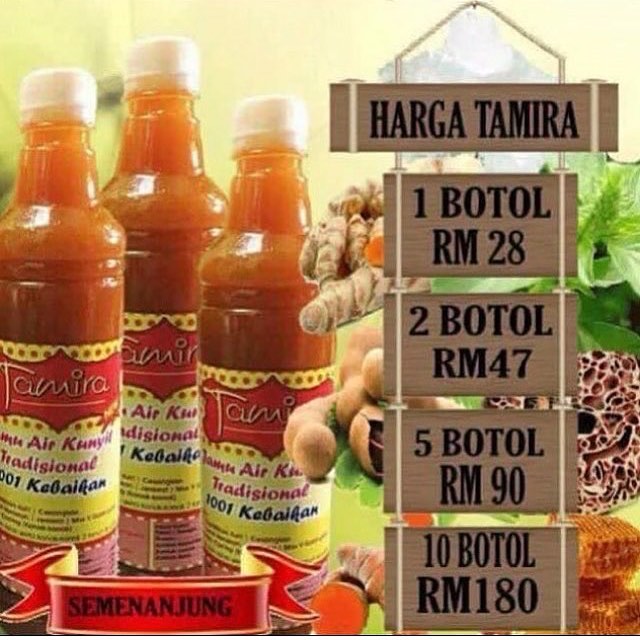 House Of Maisarah: TAMIRA JAMU AJAIB