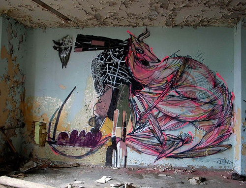 Vimural: The Viral Mural Home to Street Artist Biographies: Shida