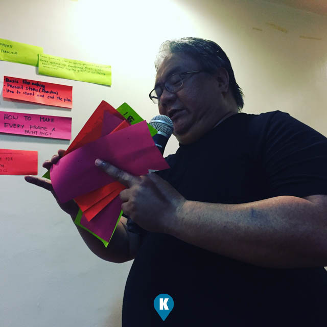 About Town | What I learned from the Basic Short Film Makers Workshop ...