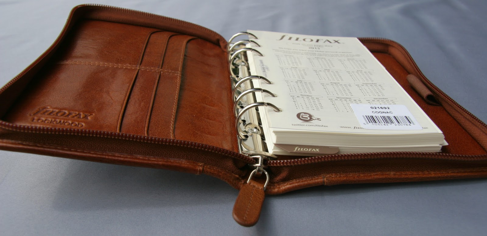 Philofaxy: Filofax Lockwood - Review