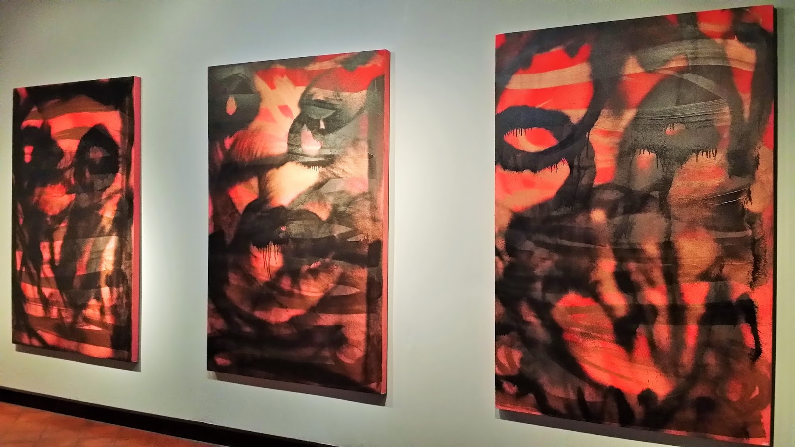 Mario Benjamin's new exhibit 'Le Choc de Retour' | H Mystique Inc.