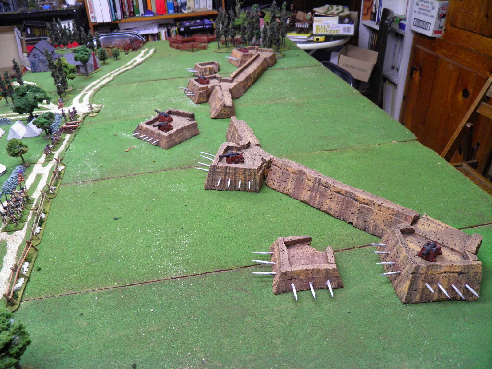 O My Ruritania!: Quick and Easy Earthworks and Siege Trenches