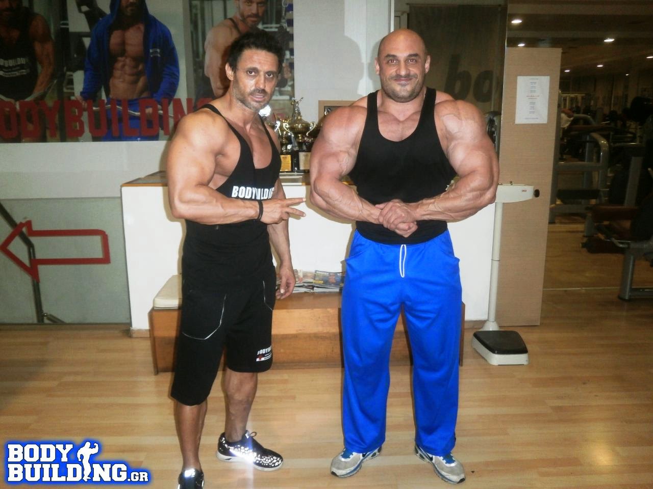 Greek Bodybuilders: Λευτέρης Σιδηρόπουλος - Lefteris Sidiropoulos pre ...